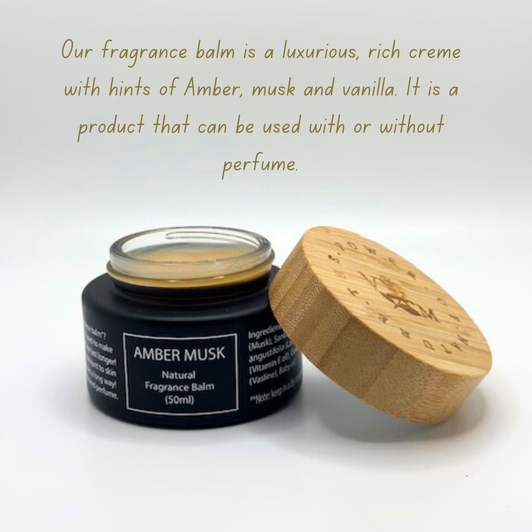 Amber Musk Balm – Vanilla Musk