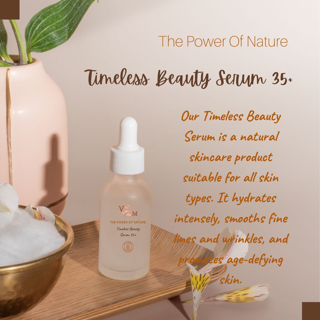Timeless Beauty Serum 35+ – Vanilla Musk