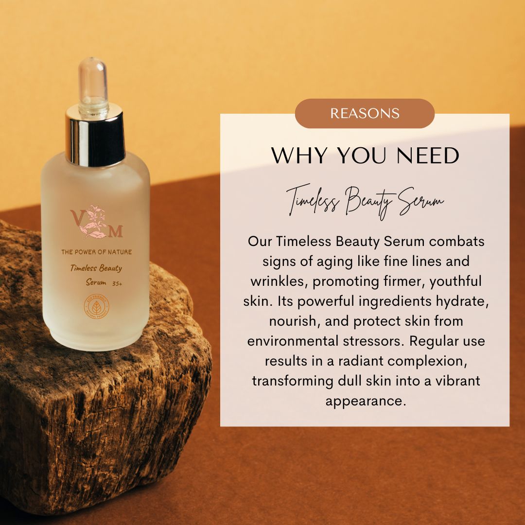 Timeless Beauty Serum 35+ – Vanilla Musk