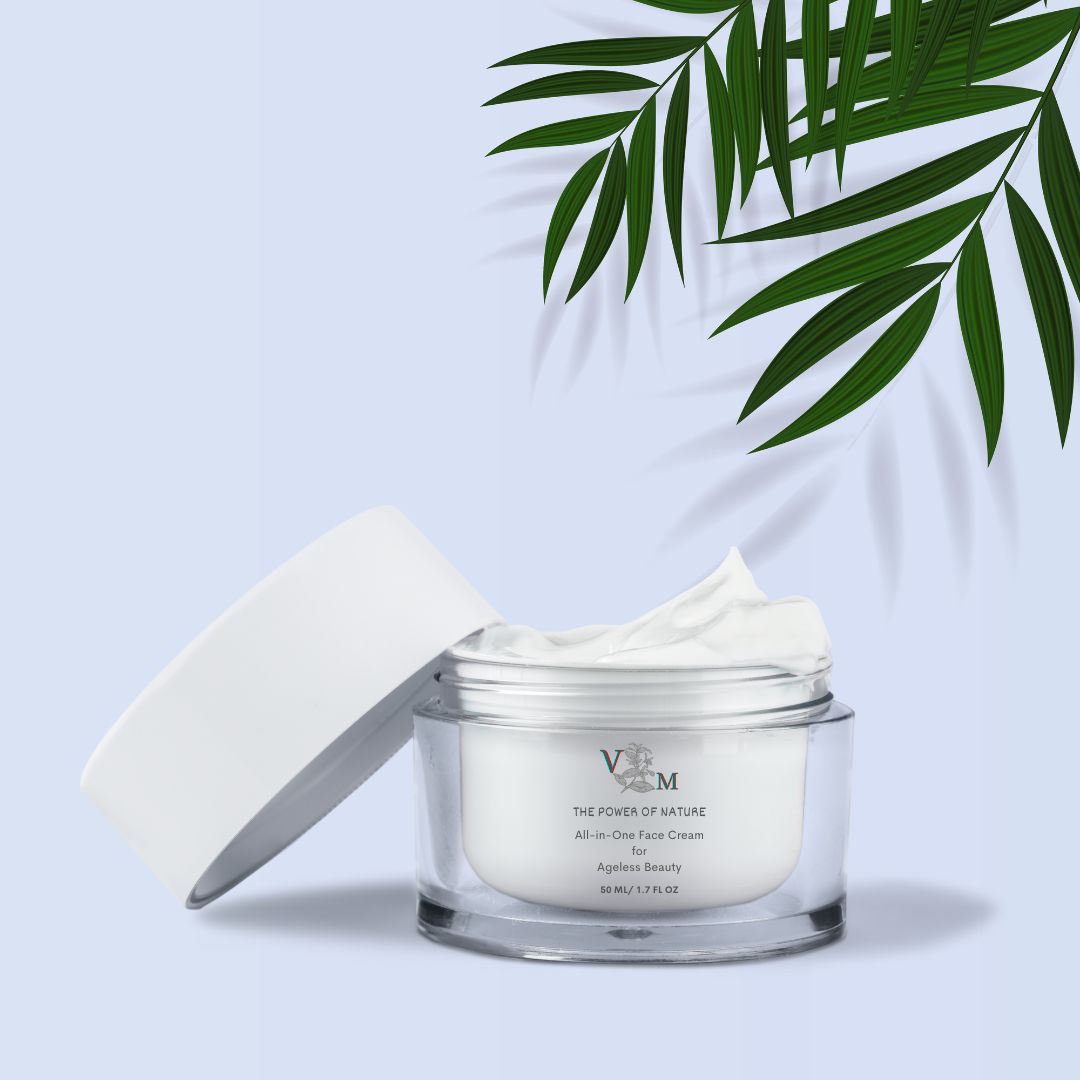 Ageless Beauty Face Cream 35+ – Vanilla Musk