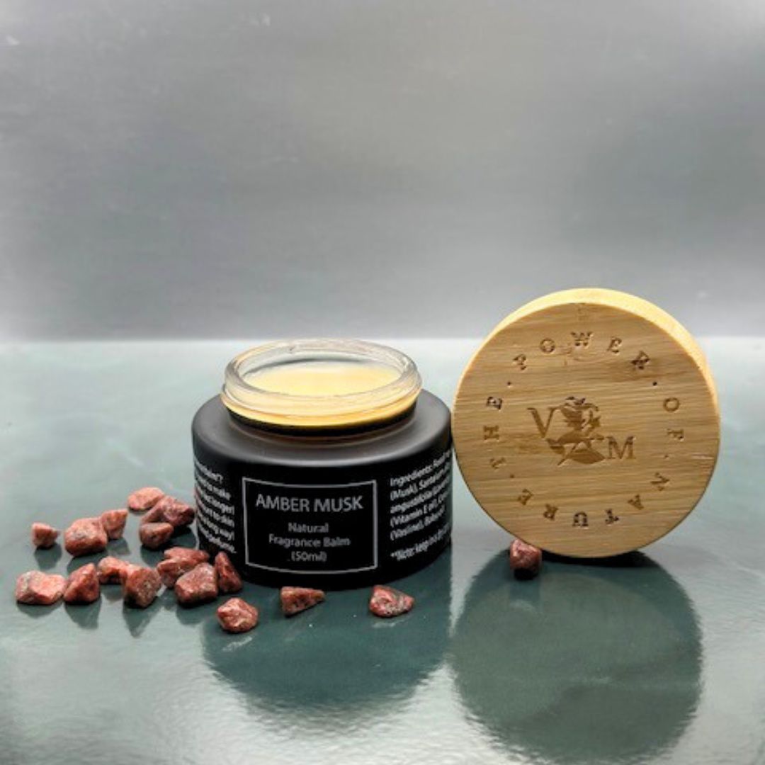 Amber Musk Balm – Vanilla Musk