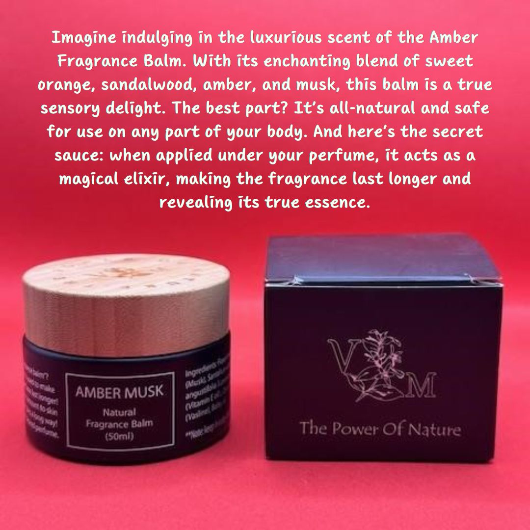 Amber Musk Balm – Vanilla Musk