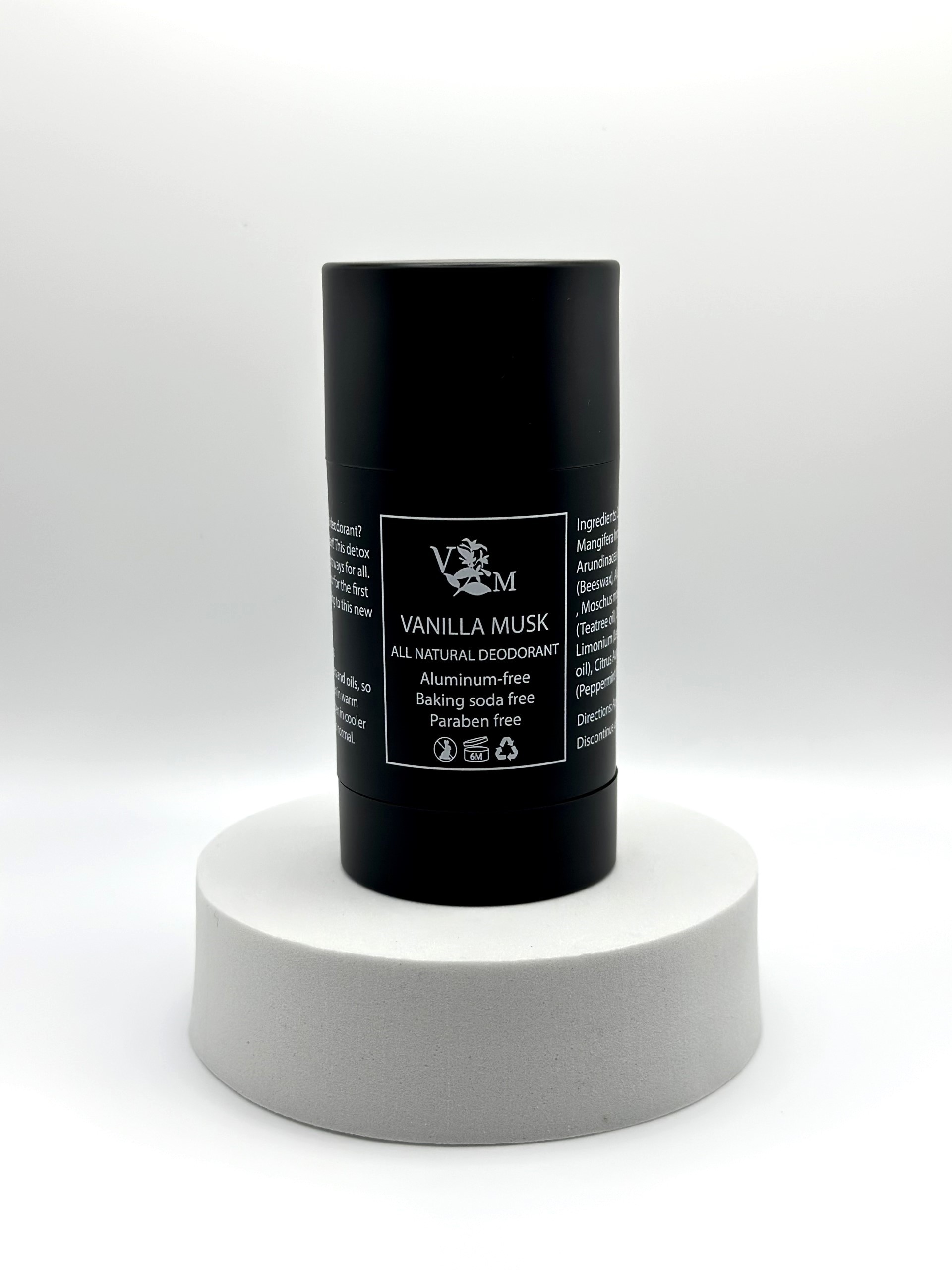 Vanilla Musk Deodorant – Vanilla Musk