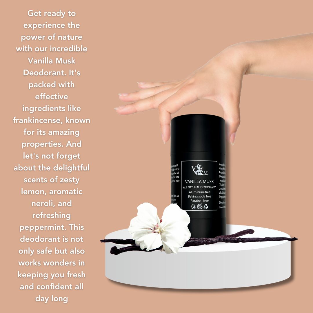 Vanilla Musk Deodorant – Vanilla Musk